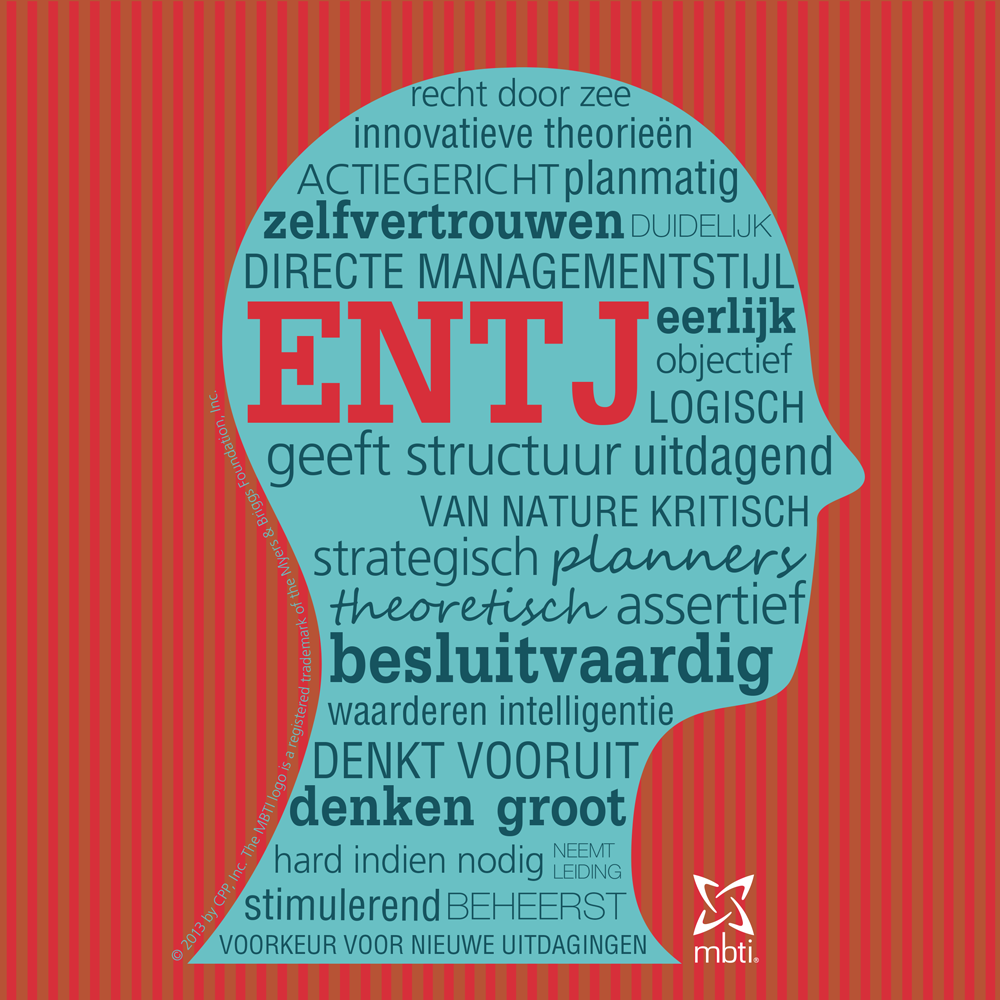 Entj Mbti Persoonlijkheidstypes Voor Teams En Managers